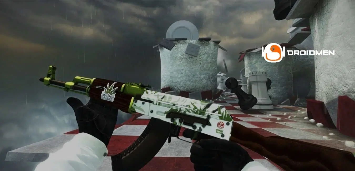 Budget AK-47 — AK-47 Hydroponic - DroidMen