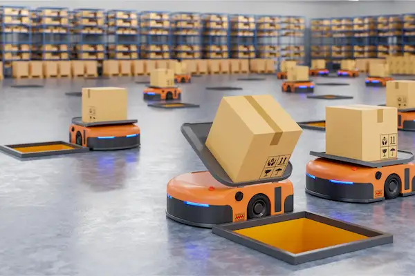 Unlocking the Potential of Autonomous Mobile Robots - DroidMen