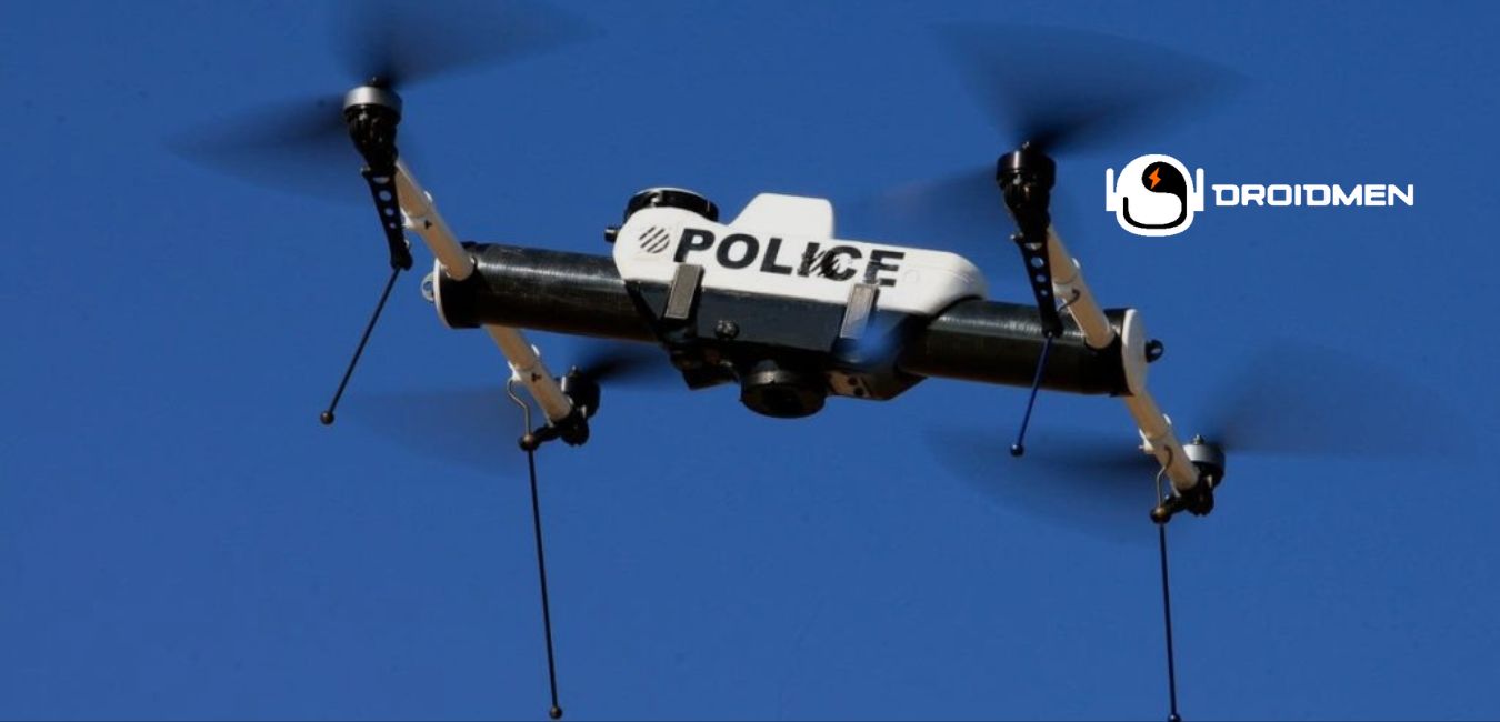 Public Safety & Maintenance Operations With Drones - DroidMen