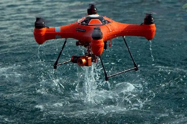 Are Drones Waterproof? - DroidMen