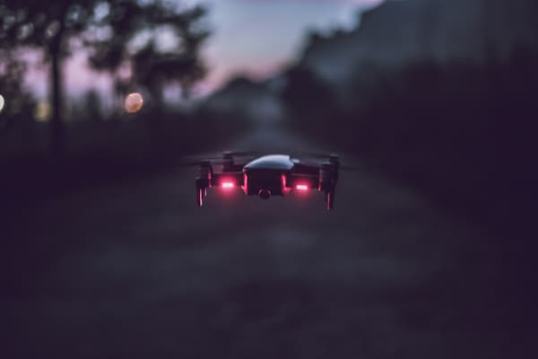 How To Spot A Drone At Night? - DroidMen