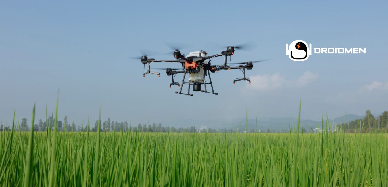Agriculture Drone Applications Revolutionizing The Field - DroidMen