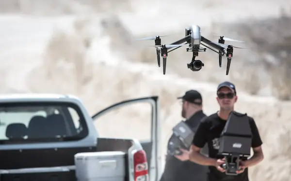 Industrial Drone Applications - DroidMen