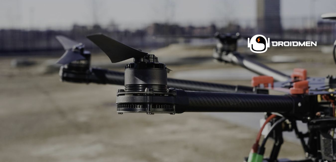 Drones In Security Industry - DroidMen