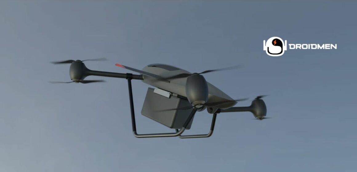 Gas Powered Drones - DroidMen