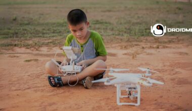Single Rotor Drone – How It Works - DroidMen