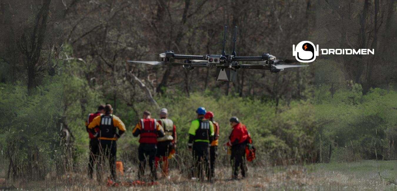 Best Drones For Search And Rescue - DroidMen