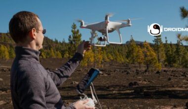 Single Rotor Drone – How It Works - DroidMen