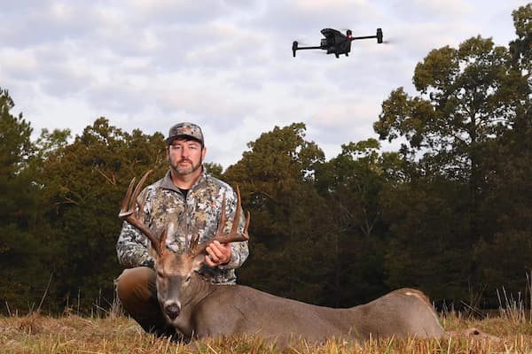 Can You Use A Drone To Recover Deer - DroidMen