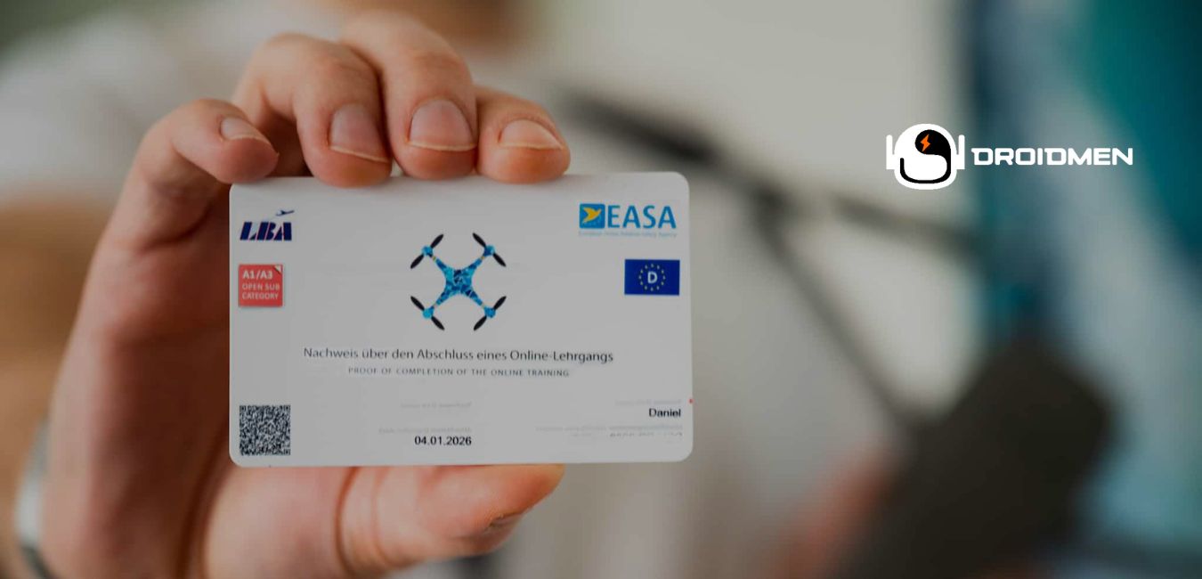 When Do You Need A Drone License? - DroidMen